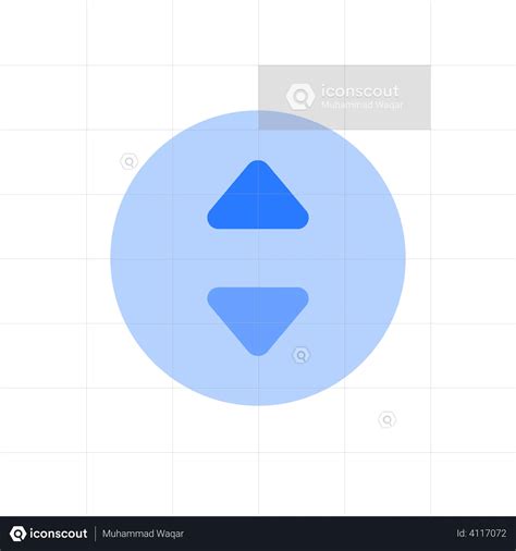 Mouse Scroll Up Down Animated Icon Download In Json Lottie Or Mp4 Format