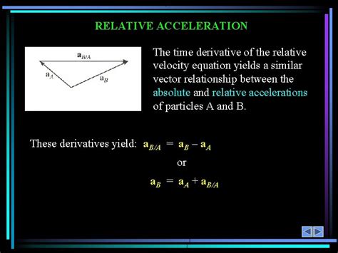 relativemotion analysis of two particles using translating axes