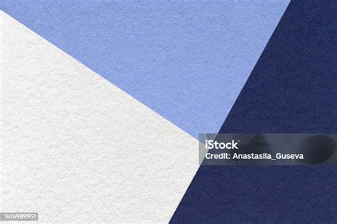 공예 네이비 블루 화이트 매우 페리 쉐이드 컬러 종이 배경 매크로의 질감 빈티지 추상 인디고 판지 0명에 대한 스톡 사진 및 기타 이미지 Istock