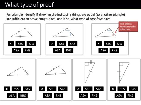 PPT GCSE Congruent Triangles PowerPoint Presentation Free Download ID