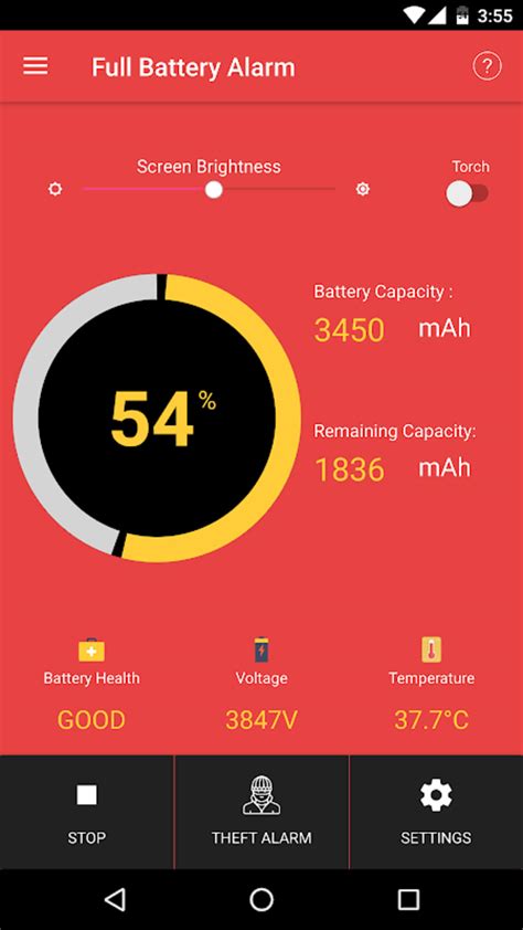 Full Battery Alarm Apk For Android Download