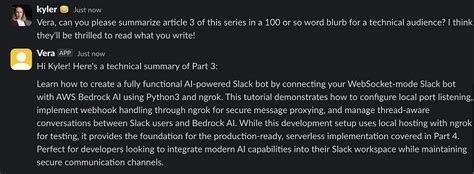 🔥lets Do Devops Building A Slack Bot With Ai Capabilities — From Scratch Part 3 Connect