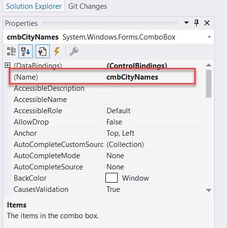 Combobox Naming Convention In C Net With Examples AspDotnetHelp Com
