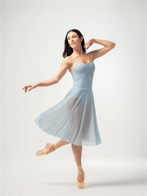 Soft And Flowy Mesh Ballet Skirt For Comfortable Dancing Mara Dancewear