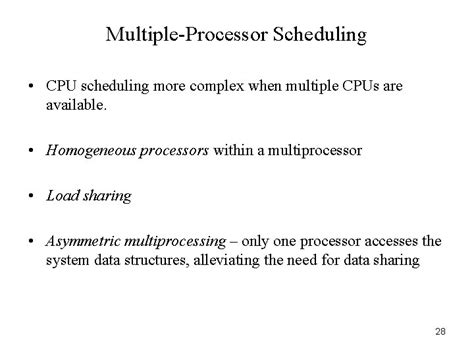 Chapter 4 CPU Scheduling CPU Scheduling Basic Concepts