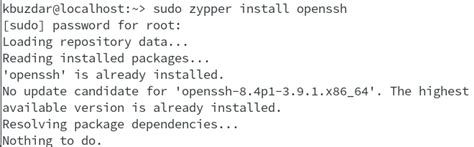 How To Enable Ssh On Opensuse Linuxways