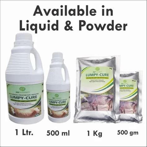 Lumpy Cure Powder For Lsd At ₹ 189kg Animal Feed Supplement In