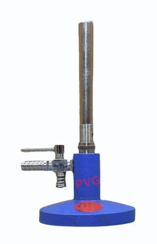 Blue Stainless Steel Laboratory Stop Cock Bunsen Burner At 150 Piece In Ambala