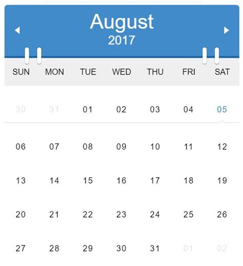 站长网页上常用的jquery日历控件特效代码下载 100素材网