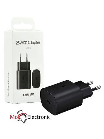 Samsung Super Fast Charging Travel Adapter W Black Original Mr Electronic Phone
