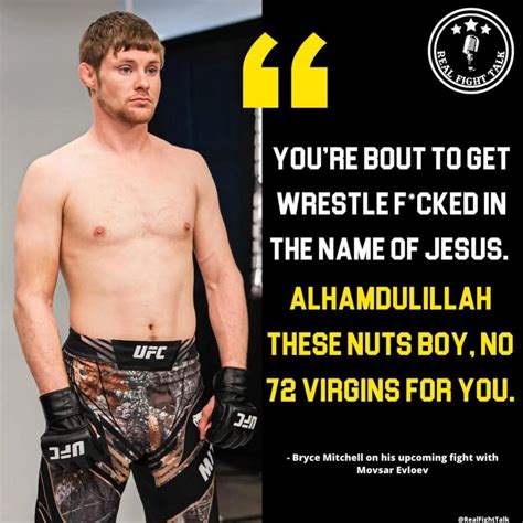 Bryce Mitchell Filmed A Video Refuting A Satirical Quote