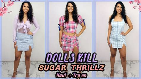 Brand New Dolls Kill Haul Sugar Thrillz So Clueless Collection