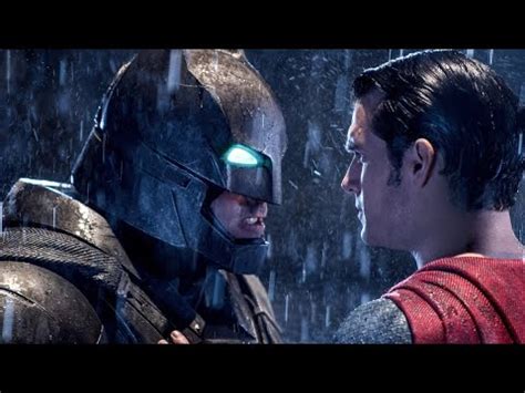 Batman Vs Superman Do You Bleed Scene Edit Youtube