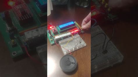 pic18f4620 coding neopixel lcd speaker youtube