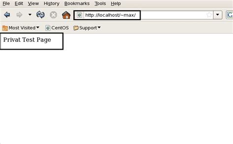 Secure Apache Web Server