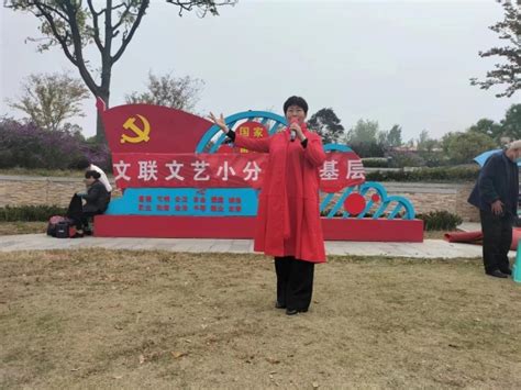 上蔡县文艺志愿者：党的二十大精神文艺宣传进基层 驻马店文明网