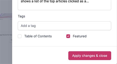 featuring an article helpdocs support