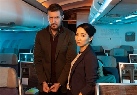 Red Eye Star Richard Armitage Reveals Scene That Made His Eyes Roll
