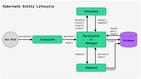 Курс Модуль 4 Работа с БД Лекция Жизненный цикл Hibernate Entity