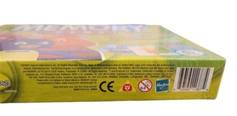 2005 Nick Jr The Backyardigans Memory Game Milton Bradley Sealed See
