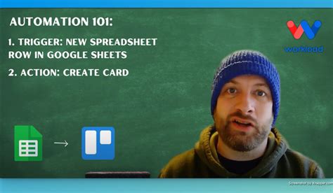 Google Sheets Trello Automation Create Trello Cards From New Spreadsheet Rows Workload