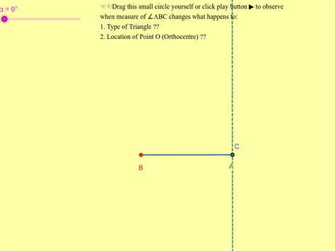 Orthocentre With Slider GeoGebra Orthocentre With Slider GeoGebra