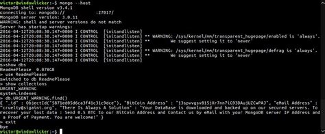 Mongodb Ransom Notes Humor Bad Spelling Not Much Style Adtmag