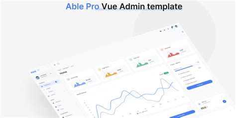 Able Pro Free Vuejs Admin Dashboard Product Information And Latest Updates 2025 Product Hunt