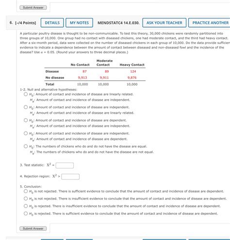 solved [ 4 ﻿points]mendstatc4 14 e 030 a particular poultry