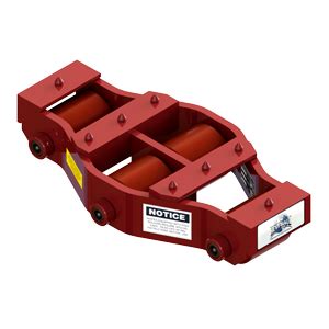 Rigid Top Tilting Utility Skates Machinery Skatesdollies Hevi Haul
