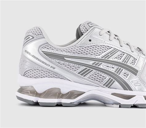 Asics Gel Kayano 14 Trainers Cloud Grey Clay Grey Womens Trainers