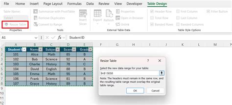 How To Edit Data Table In Excel Myexcelonline