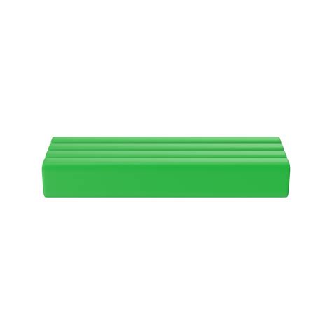 Green Polymer Clay 3d Model Turbosquid 2163412