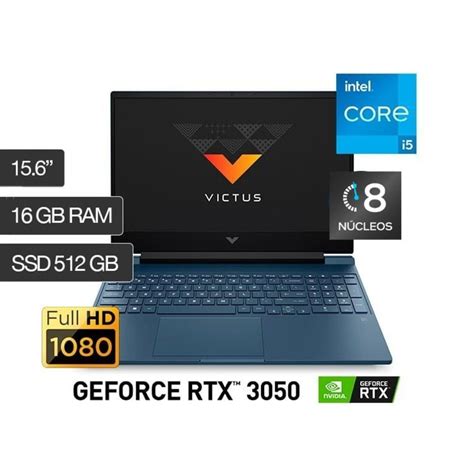 Laptop Hp Victus Fa La Intel Core I Va Gen Gb Ram Gb Ssd