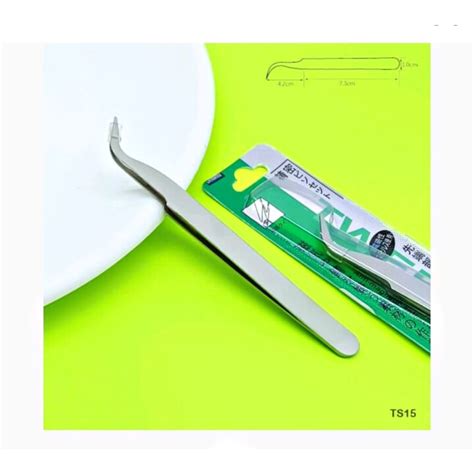 Curved Pointed Tweezer Crafteroof