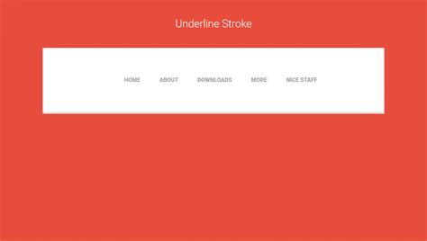 18 Css Horizontal Menus Freefrontend