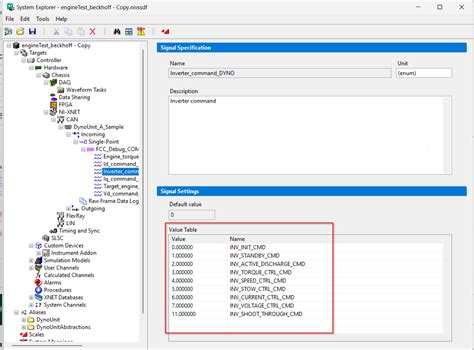Solved How To Add Value Table In System Definition File Programmatically Ni Community