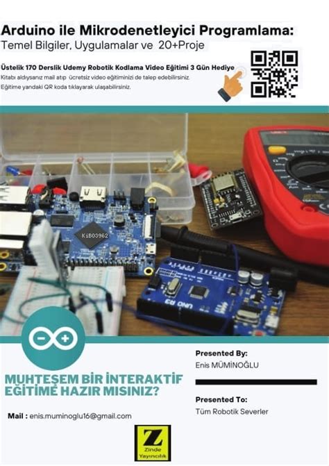 Arduino İle Mikrodenetleyici Programlama Temel Bilgiler Uygulamalar V