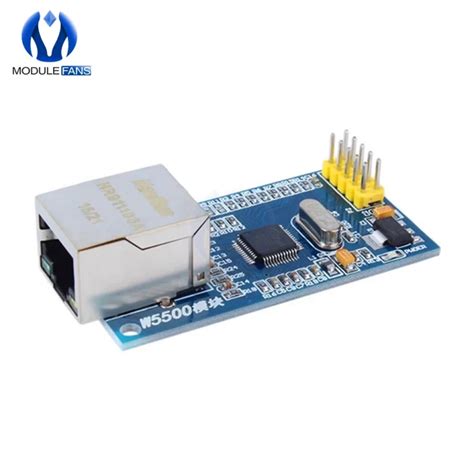 Module Ethernet Pour Arduino Avec Interface Spi Test Et Avis