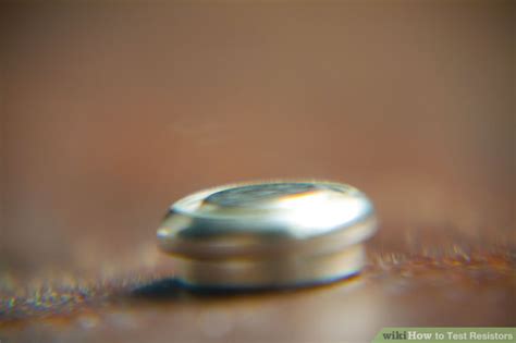 How To Test Resistors Steps With Pictures WikiHow