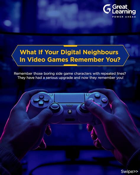 Great Learning Think Your Games Npcs Are Just Facebook