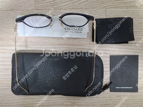 크롬하츠 샤가스네이비골드51 남성의류 중고나라