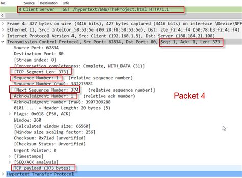 Understanding Tcp Seq And Ack Numbers Packet By Packet Golinuxcloud