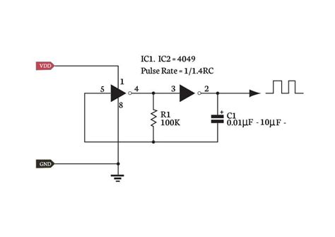 Cd4049 Características Aplicações E Circuitos Servicios Llave En Mano De Fabricación De