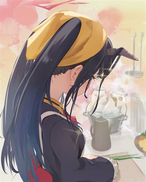 Fuuka Blue Archive Drawn By Ryh Danbooru