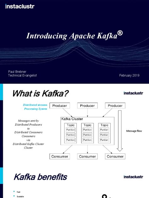 A Visual Introduction To Apache Kafka Pdf Pdf Scalability