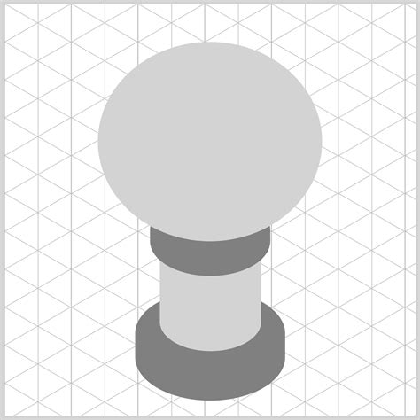 Css Art Radial Gradient Techniques For Realistic Isometric Design Part 1