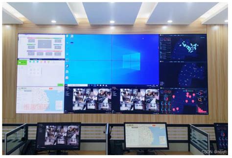 拼接屏是怎样连接在一起的拼接屏系统设备连接详细图解 Csdn博客