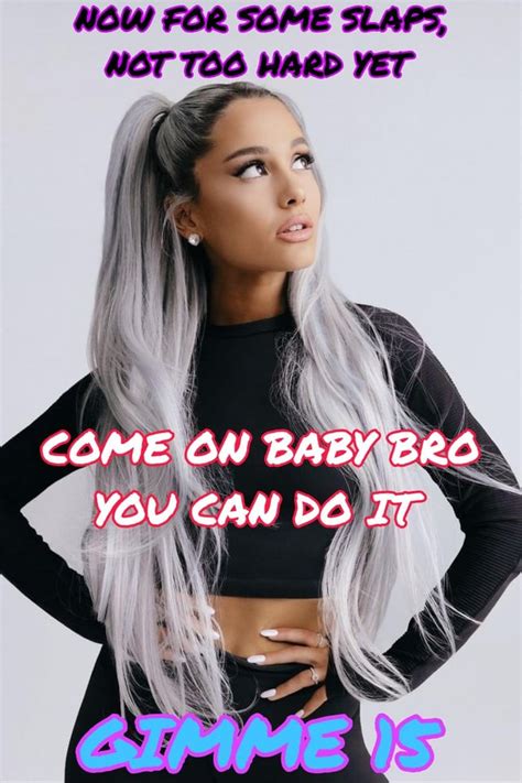Big Sister Ariana Ballbusting Instructions Pt 2 R Femdomcbtcaptions