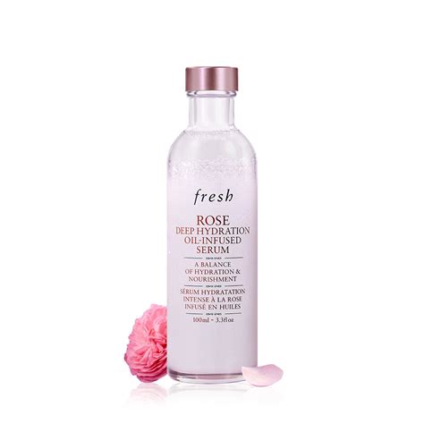 프레쉬 프레쉬 로즈 딥 하이드레이션 오일 인퓨즈드 세럼 100ml 프레쉬 위시버킷